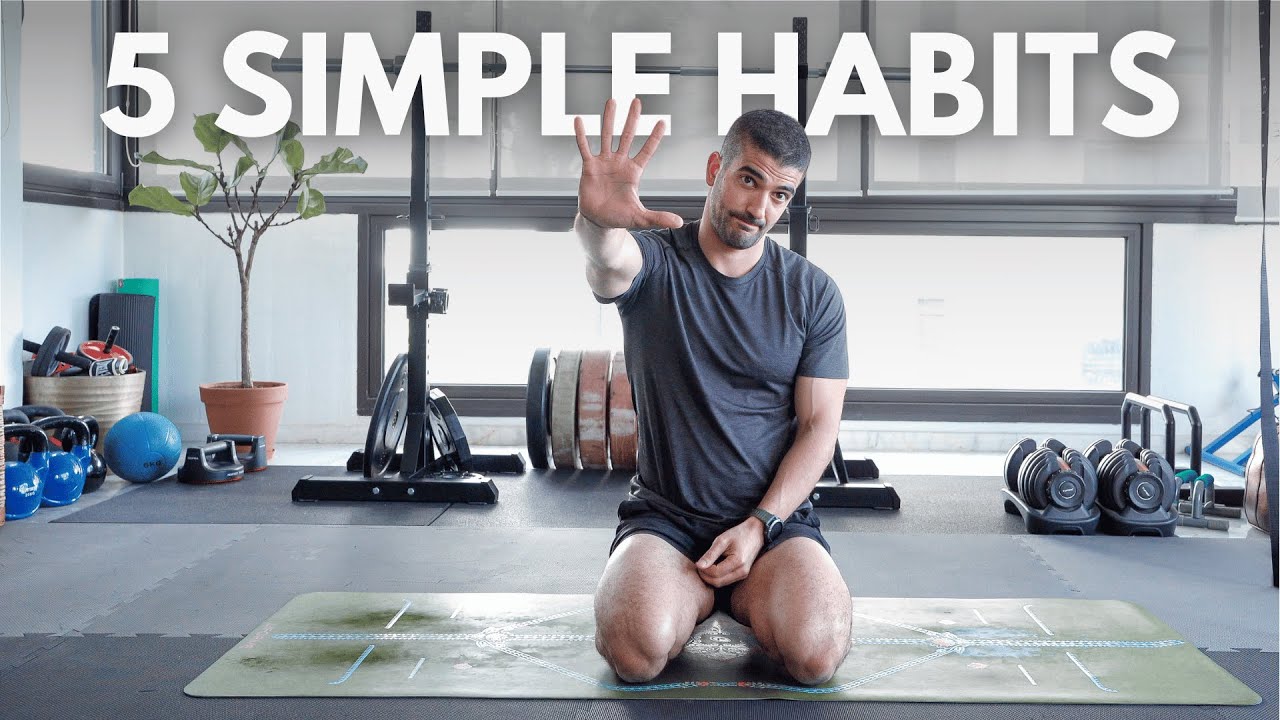 5 Simple Habits For Good Health - YouTube