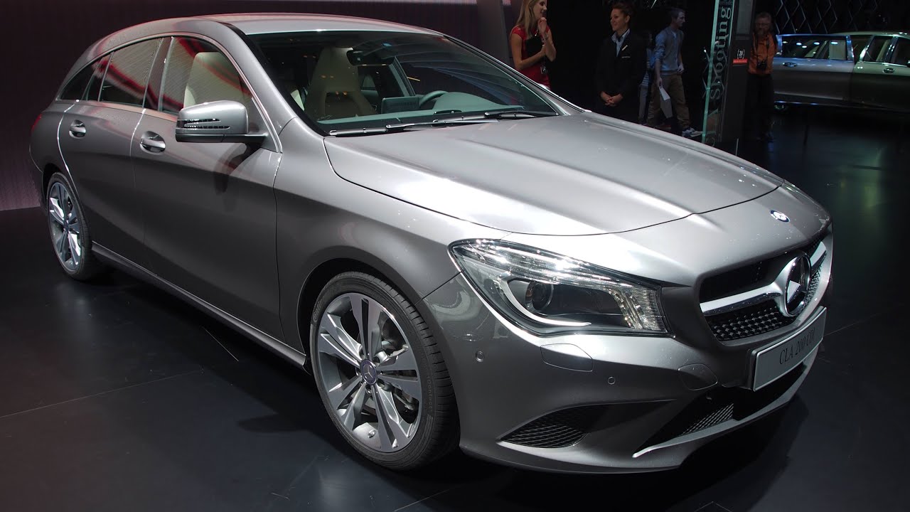 2015 Mercedes-Benz CLA 200 CDI Shooting Brake - Exterior and Interior ...
