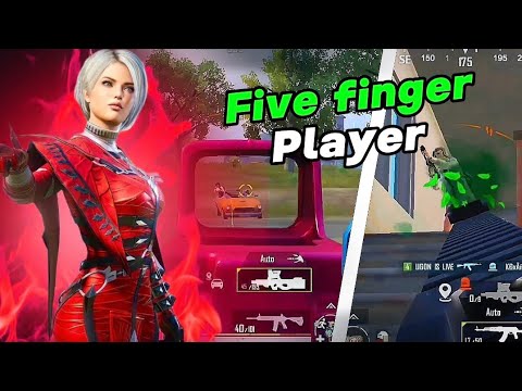 Fastest five finger player | UGON IS LIVE | BGMI - YouTube