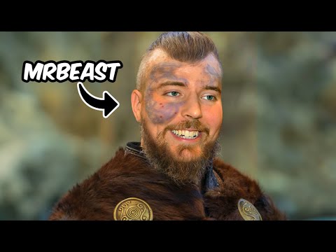 How I turned MrBeast into a Viking... - YouTube