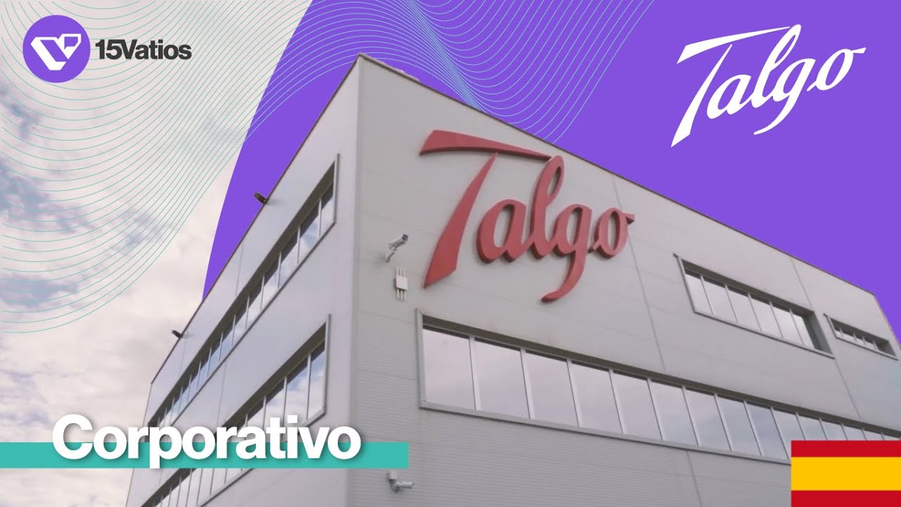 Talgo | Vídeo corporativo (español) - YouTube