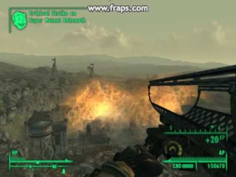 Fallout 3 nuke mod Carpet Layer MIRV - YouTube