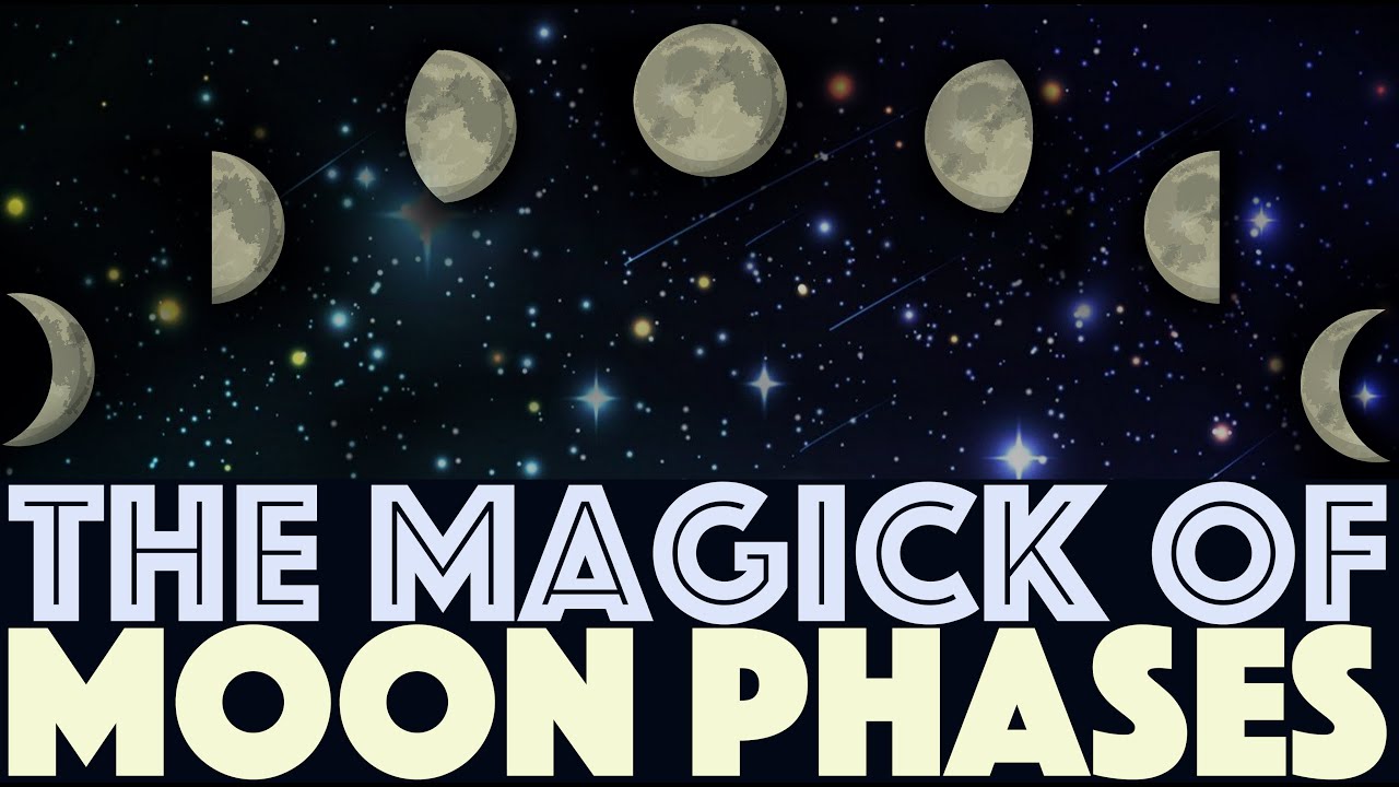 THE MAGICK OF MOON PHASES: Rituals and Spells - YouTube