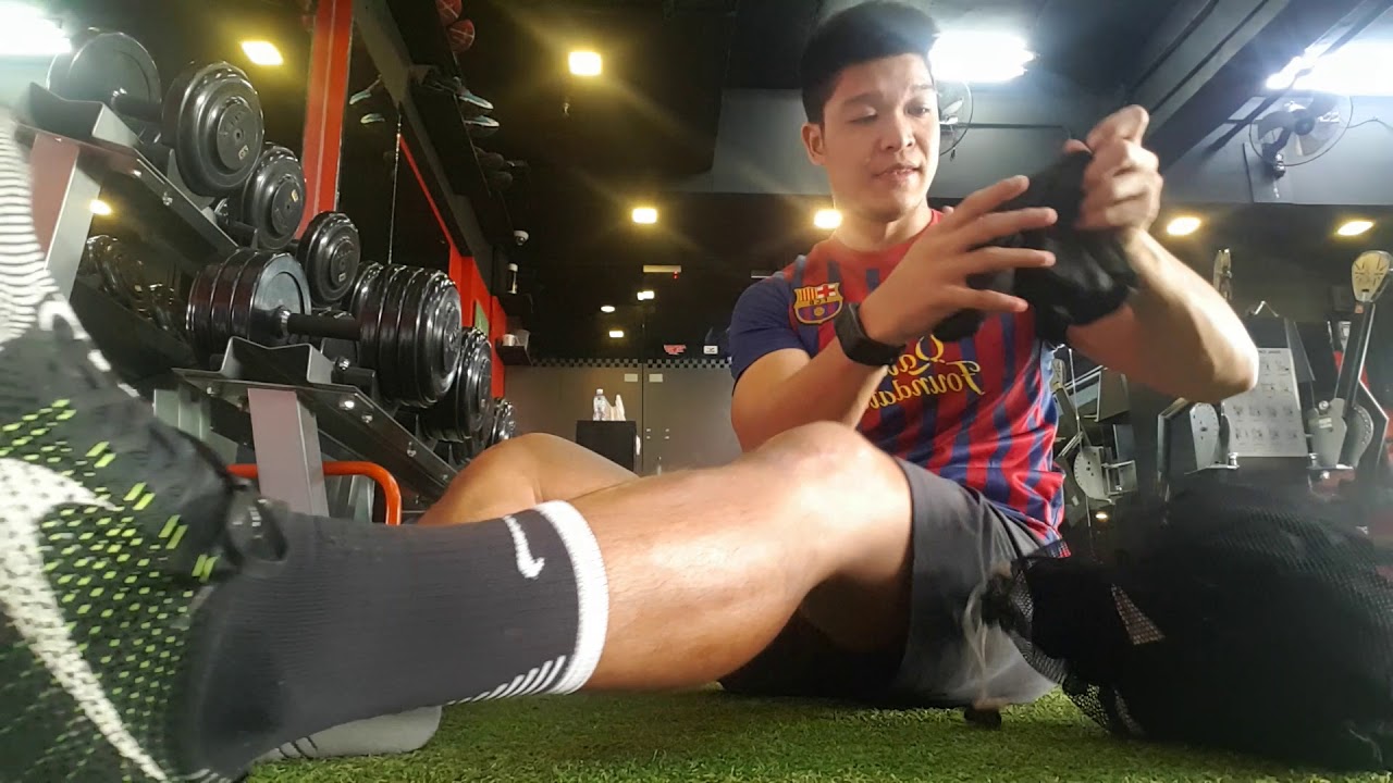 11th week ACL post op Gym Strength and Conditioning Workout - YouTube