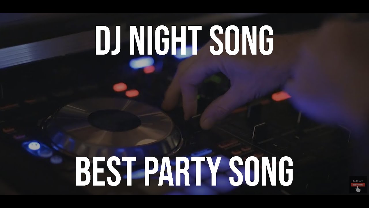 Best Party Song 2024 | DJ Song | Bollywood Dance Hits | Party wali raat ...