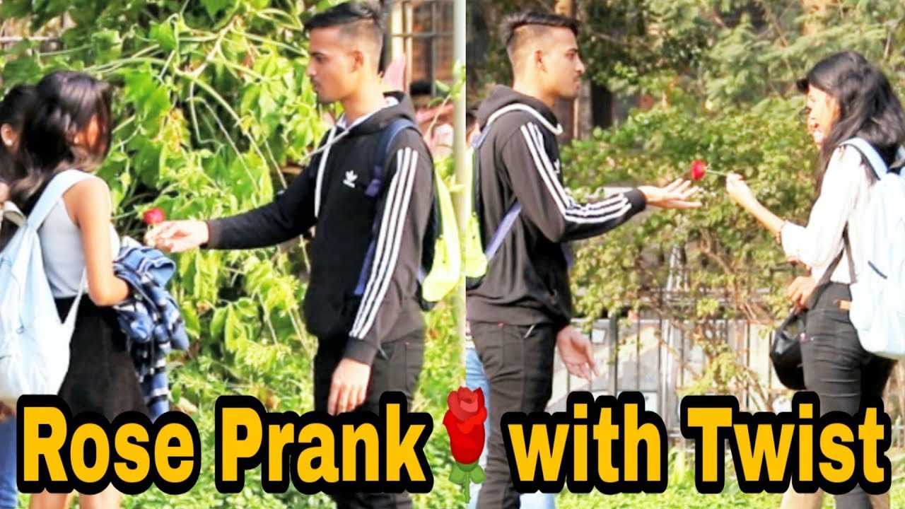 2020 Rose Day Prank 🌹 with Twist | Rose Day Special | Adesh Gupta - YouTube