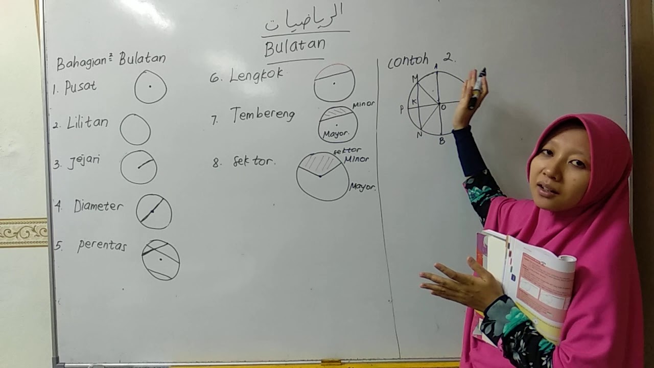 20200616 - Matematik : Bulatan Form 2 - YouTube