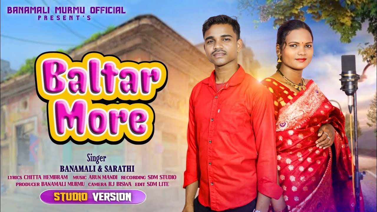 Beltar More || New Santali Studio Version Video Song 2025 || Banamali ...