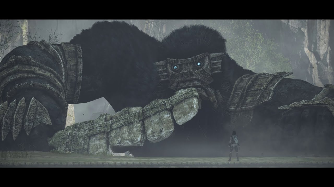 Shadow of the Colossus | Argus, el Coloso Gorila - YouTube