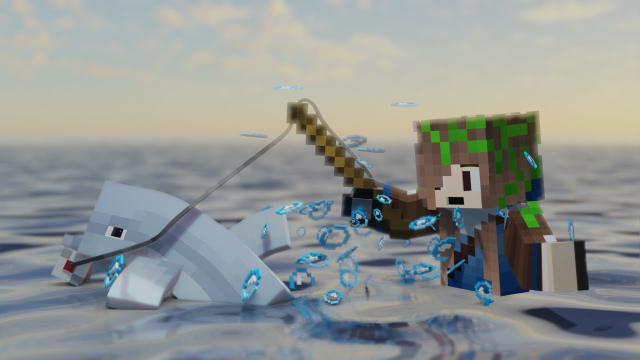 Fishing (Minecraft Animation) - YouTube