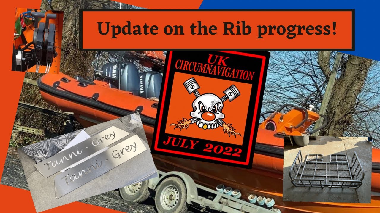 The RNLI RIB update for the UK circumnavigation - YouTube