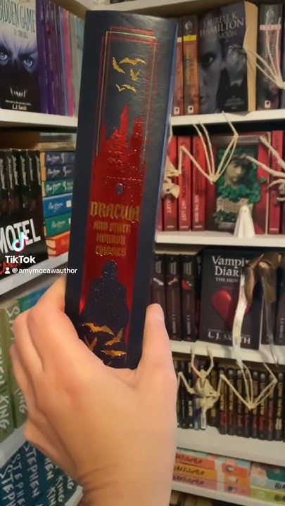 Beautiful DRACULA edition - YouTube