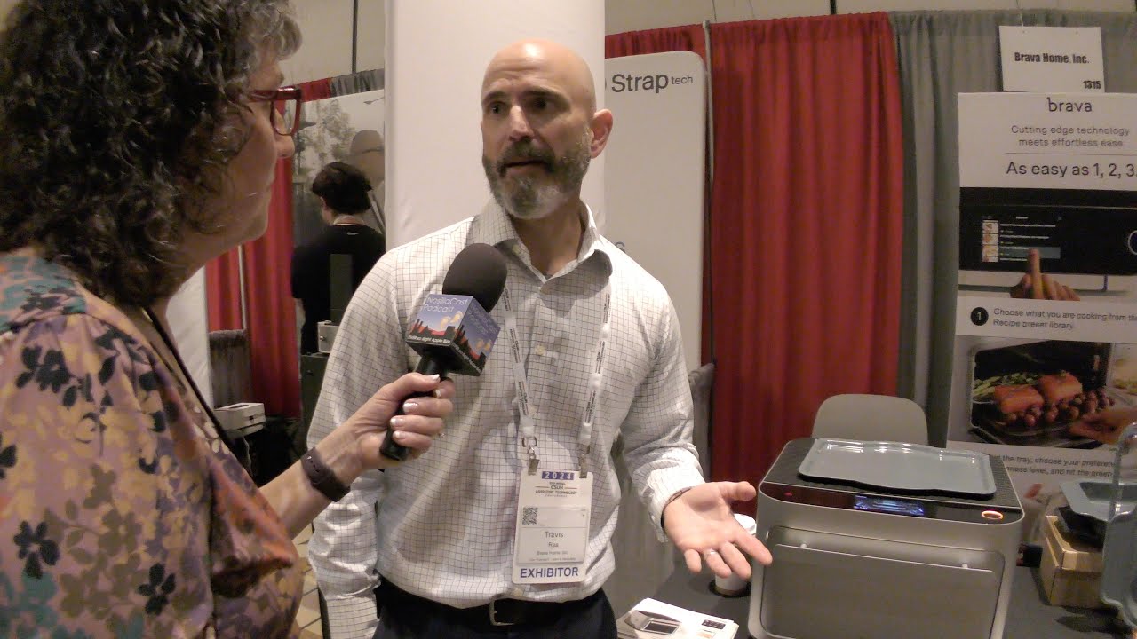CSUN 2024: Brava Smart Oven that Cooks with Light - YouTube