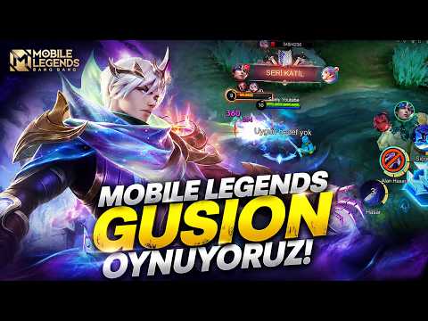 Mobile Legends Gusion | Oyunun En Zor Ormancılarından!