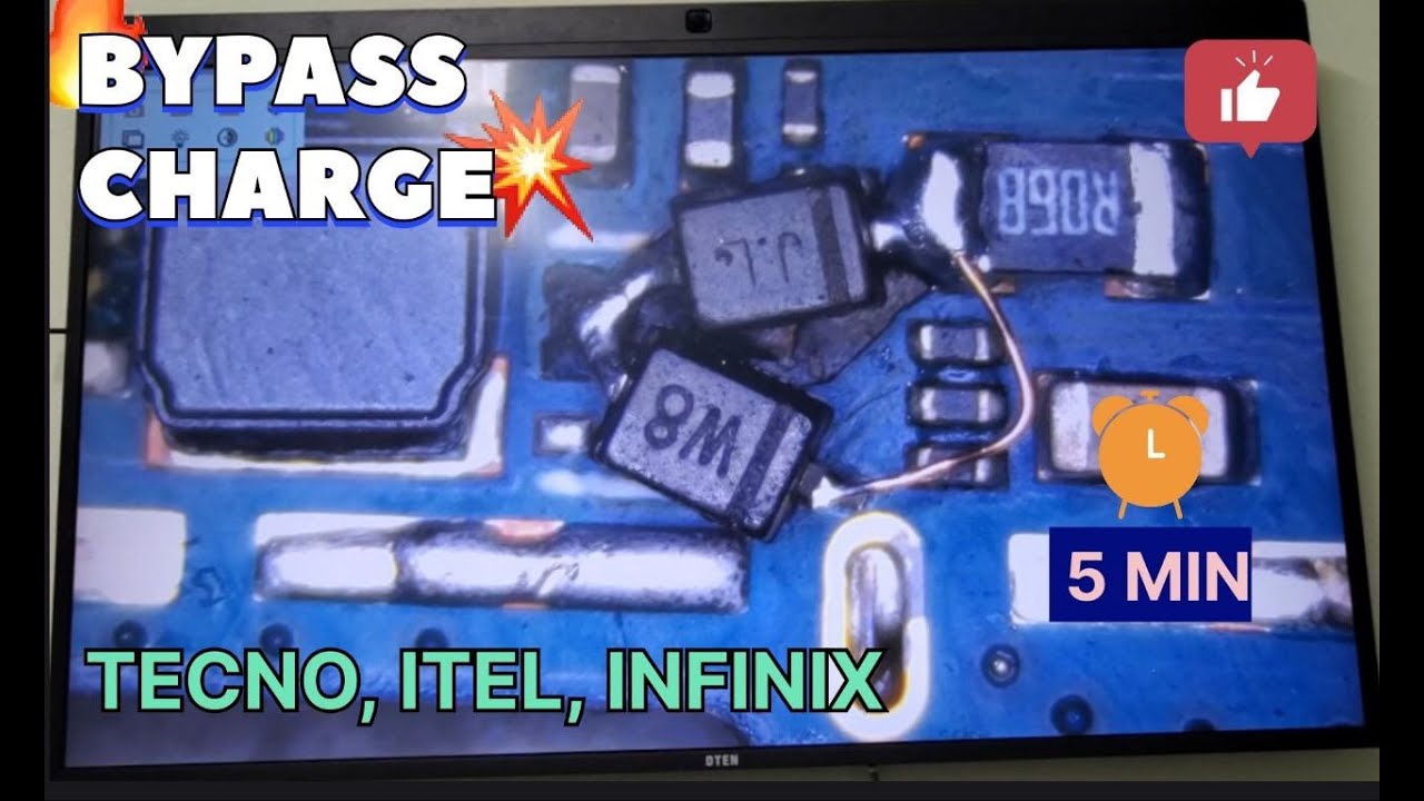 BYPASS CHARGE TÉLÉPHONE TECNO/ITEL/INFINIX ! EN 5 MIN - YouTube