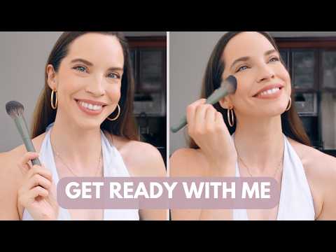 Get Ready With Me! New Clean Beauty & Summer Linen Try On 🌿