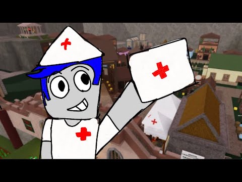 Being the healer in Roblox GRG - YouTube