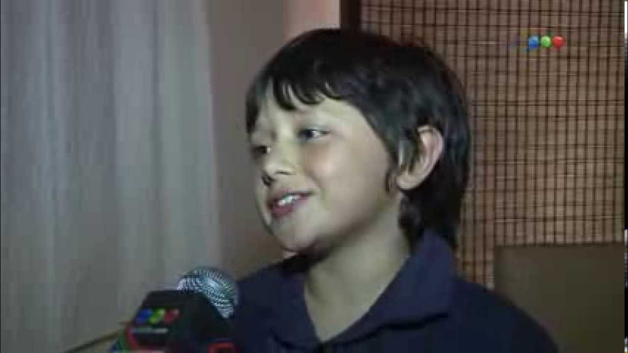 Dulce Amor - Franco Pucci: "Está muy bueno ser Nano" - YouTube