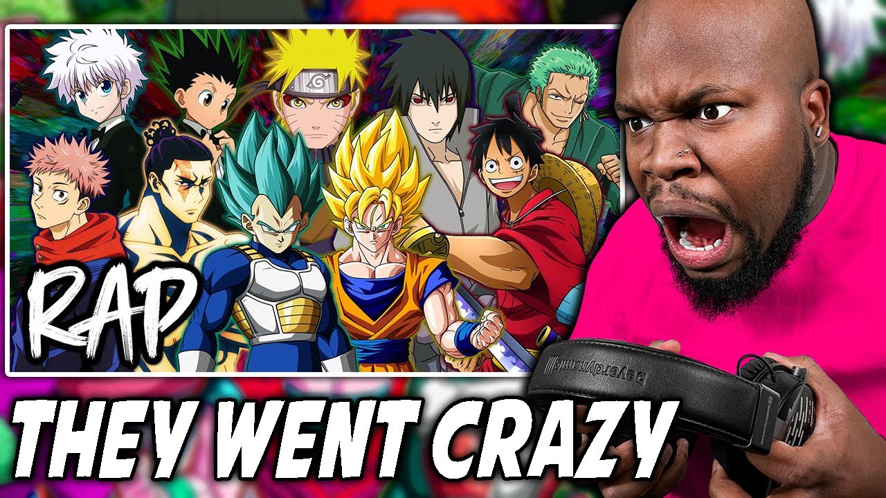 I WANNA BE ON THIS! | ANIME DUOS RAP CYPHER [REACTION] - YouTube