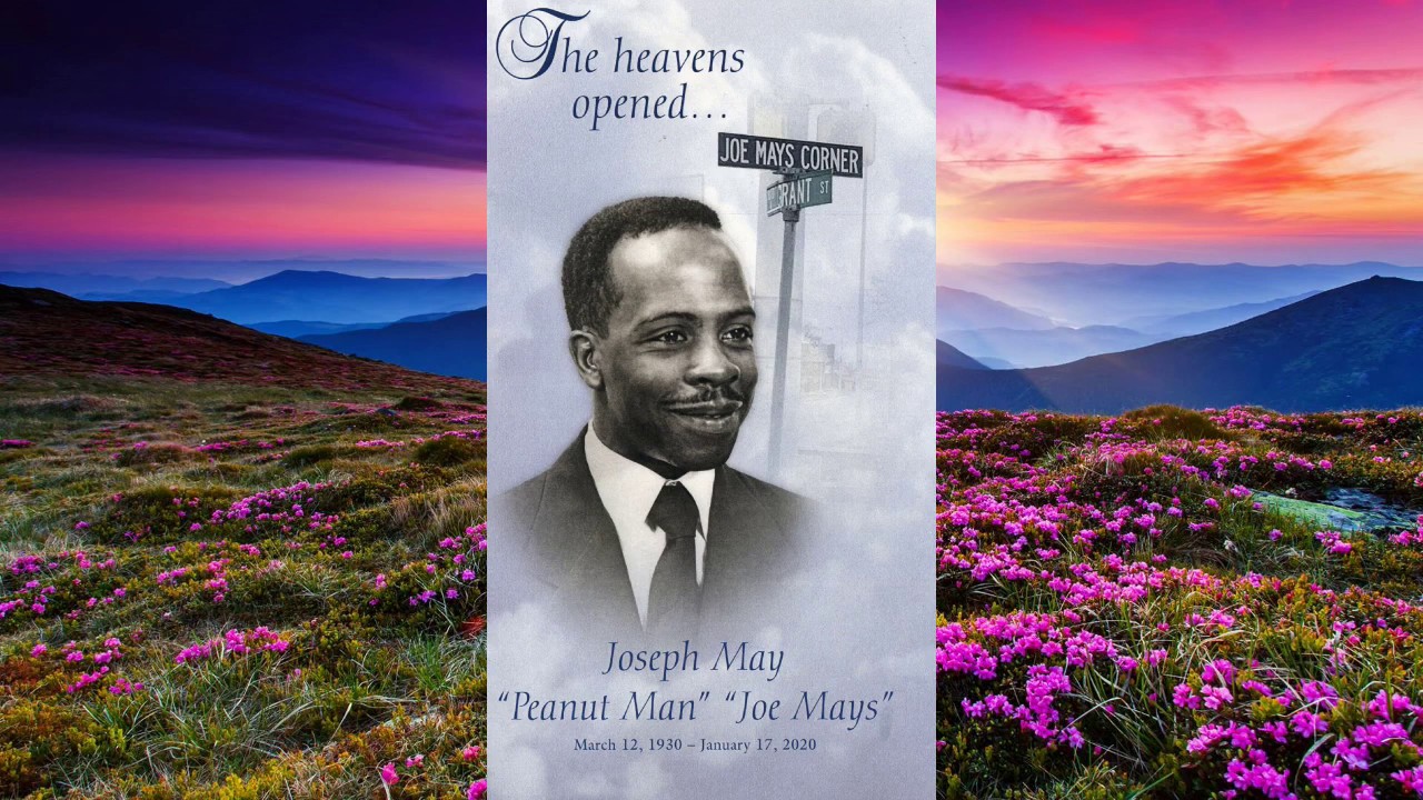 The heavens opened... Joseph May "Peanut Man" Our Hero "Joe Mays" - YouTube