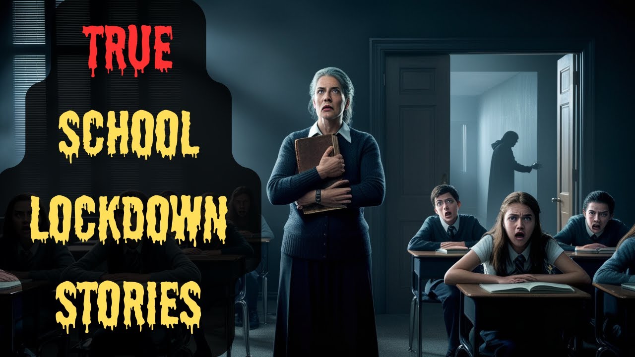 3 Creepy School Lockdown Stories That Will Give You CHILLS! - YouTube
