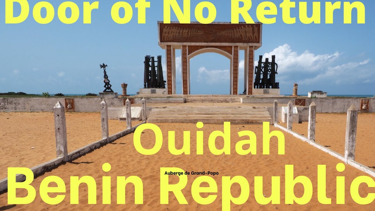 The Six Steps Slave Route to Door of No Return,, Ouidah, Benin Republic ...