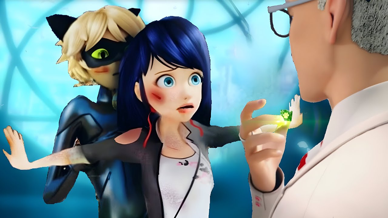 Most Heroic Moments In Miraculous Ladybug - YouTube