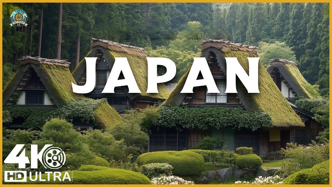 Wonders of JAPAN 🌞 The Most Amazing Places In JAPAN 🌍 Travel Video 4K ...