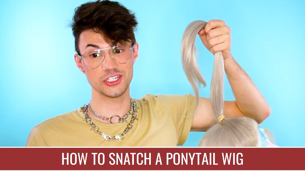 Snatched Ponytail Tutorial - YouTube