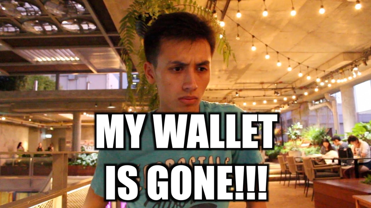 WHERE IS MY WALLET?! - YouTube