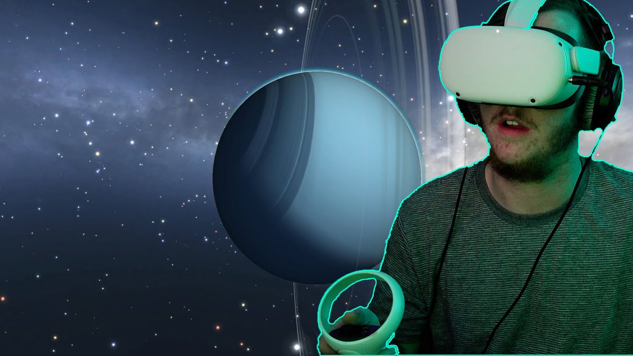 SPACE IN VR!!! - YouTube