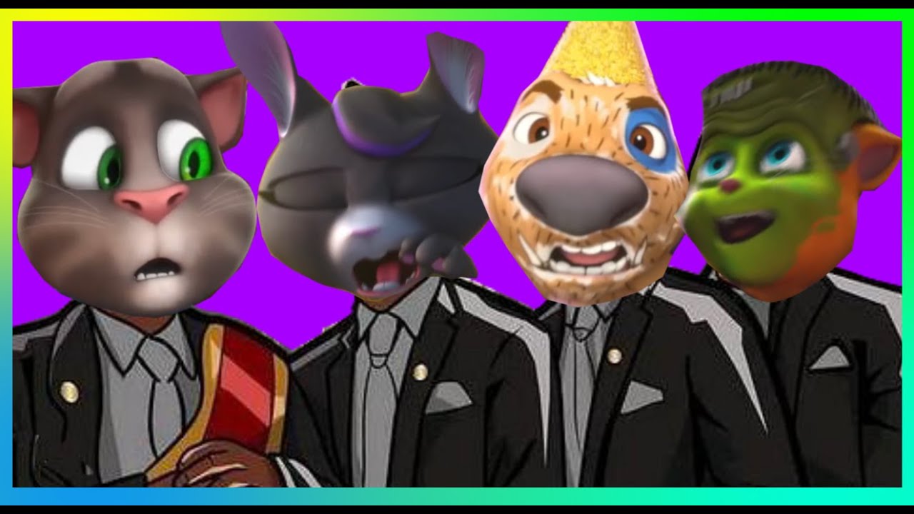 All Talking Tom —— Meme Coffin Dance Song COVER - YouTube