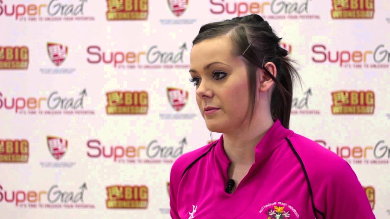 SuperGrad: BUCS Player Profile - Alice Loveridge - YouTube