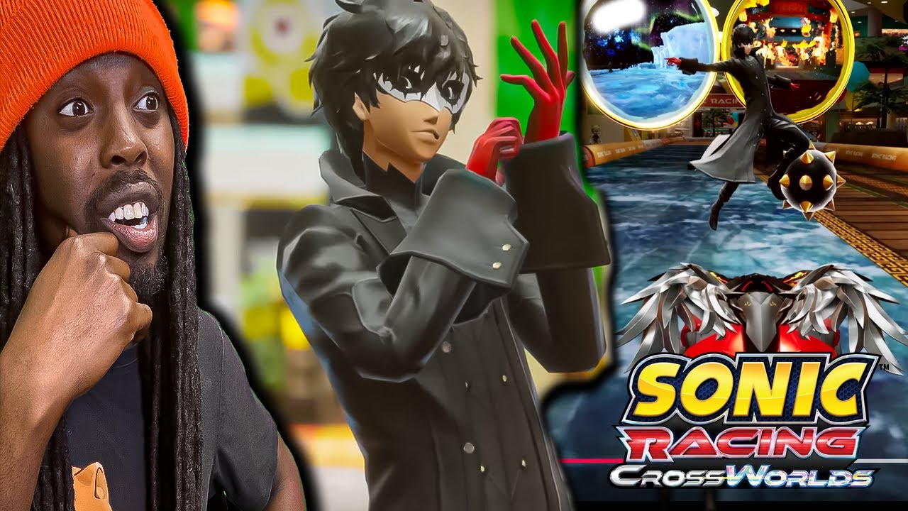 Joker In Sonic Racing Crossworlds?? - YouTube
