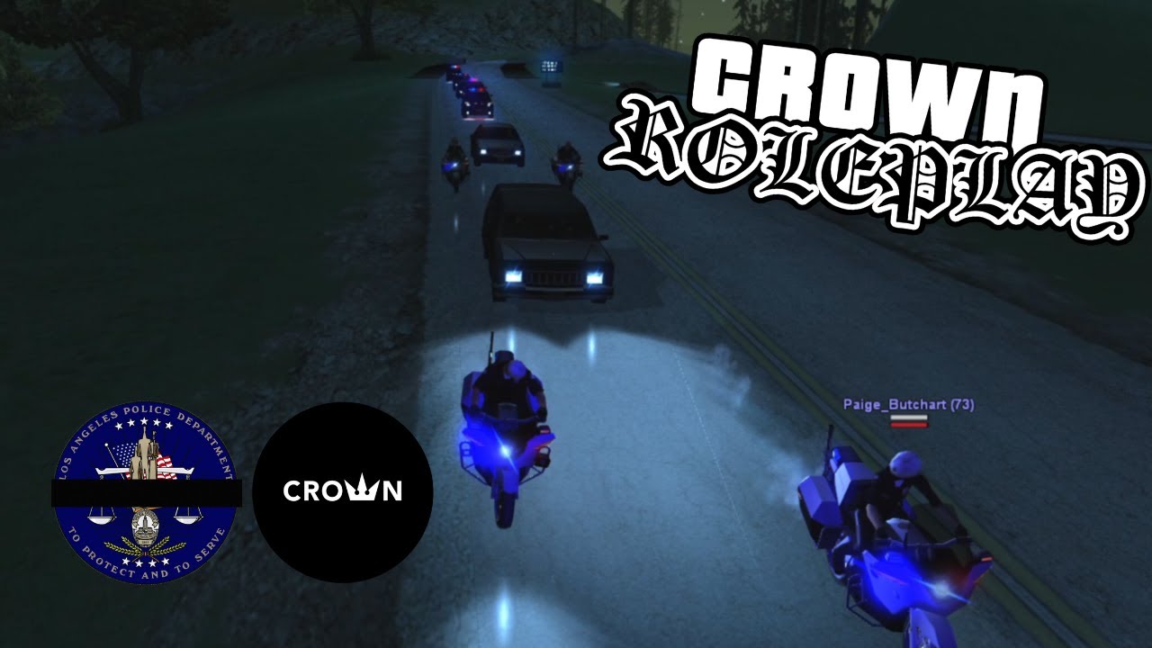 [Crown:RP] Officer Down - Emotional Police Tribute - YouTube