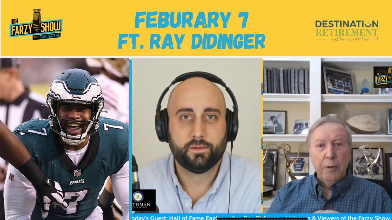 Ray Didinger on Philadelphia Eagles v KC Chiefs | Super Bowl LVII ...