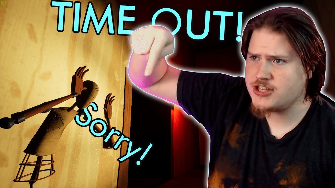 Mannequin Sits in Timeout! Hello Neighbor Act 2 - YouTube
