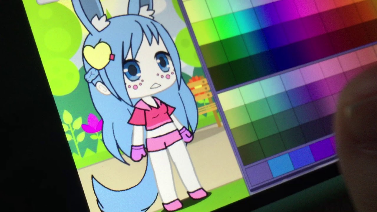 I’m gonna make a valentines person in gotcha life. - YouTube