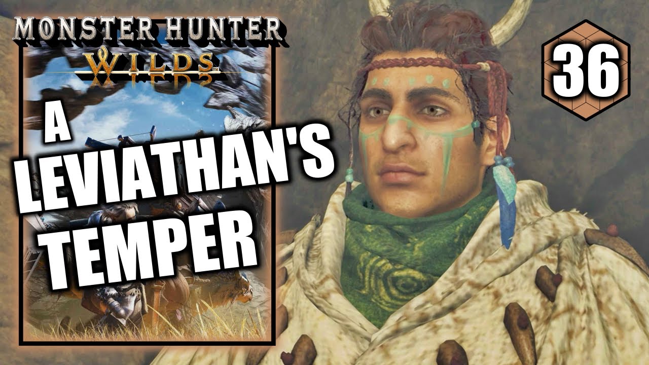 Monster Hunter Wilds – A Leviathan's Temper - Walkthrough Part 36 - YouTube