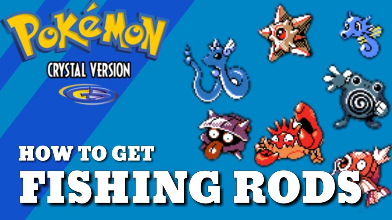 How to get Fishing rods in Crystal Version - YouTube