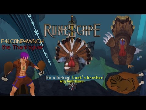 RuneScape - Thanksgiving 2016 - Turkey Hide and Seek... Again Again ...