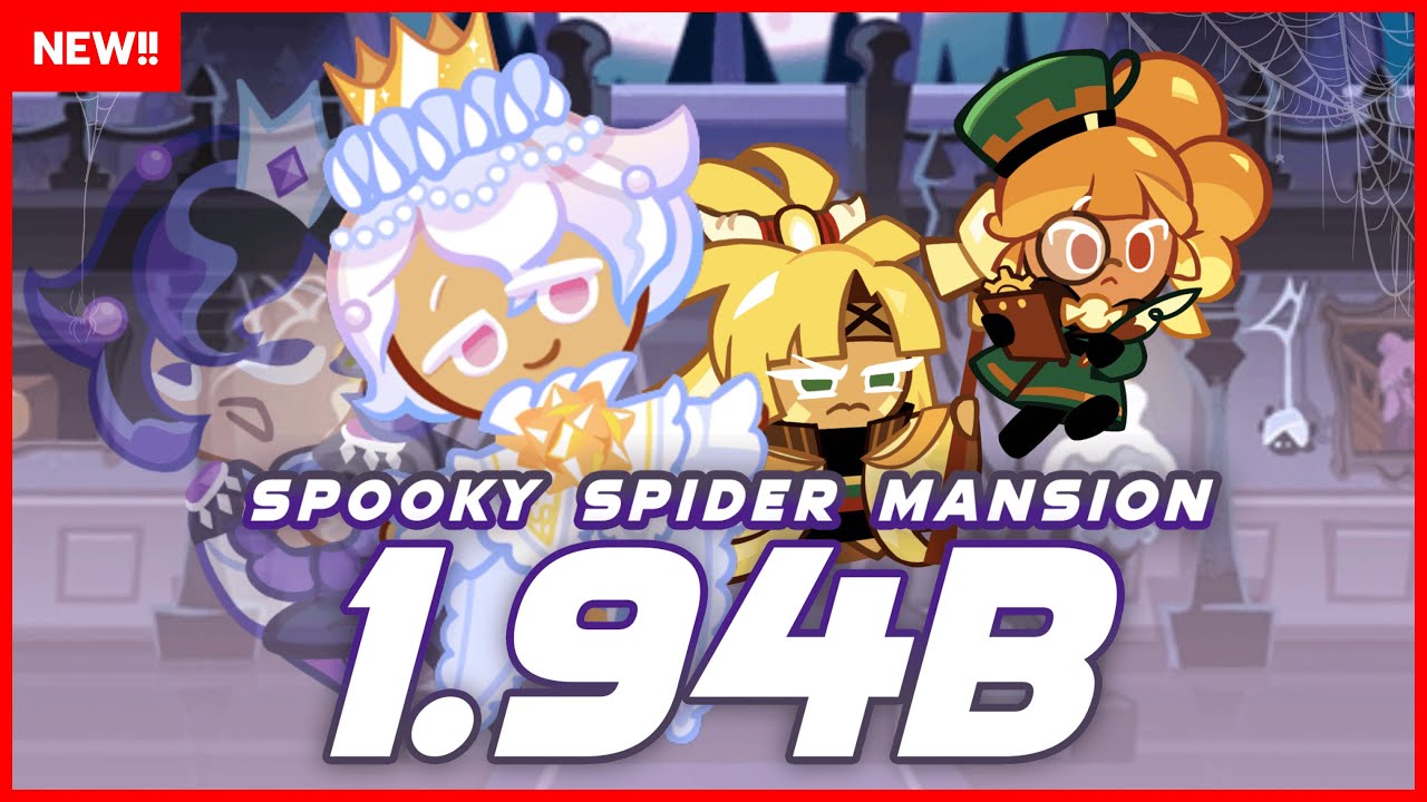 [CROB][Breakout] Spooky Spider Mansion | All Epic Combi | 1.94 B - YouTube
