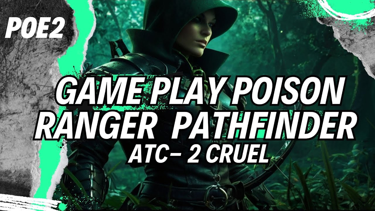 Path of Exile 2 - Poison Ranger Pathfinder - mapping - YouTube