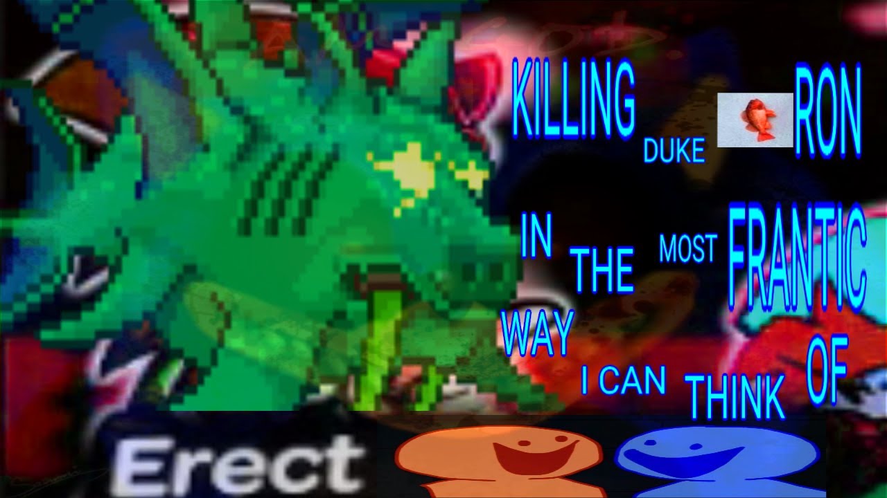 Terraria Calamity Expert Death Nohit (watch this dunk) - Duke Fishon ...