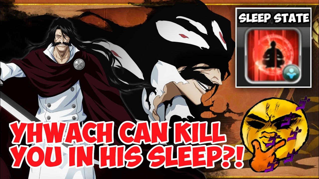 Yhwach: The Sleeping Kido Explained! - Bleach Death Awakening - YouTube