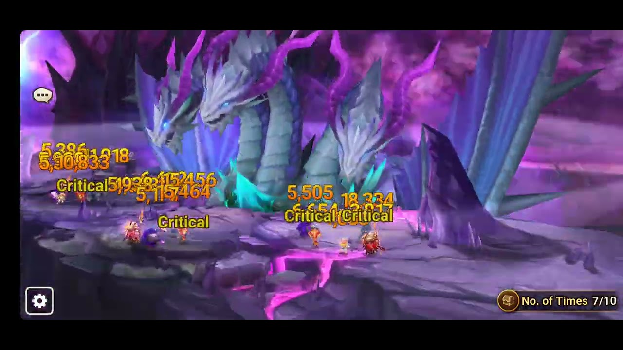 BJ5 Rift of Worlds Farming(Void Kings) Summoners War - YouTube