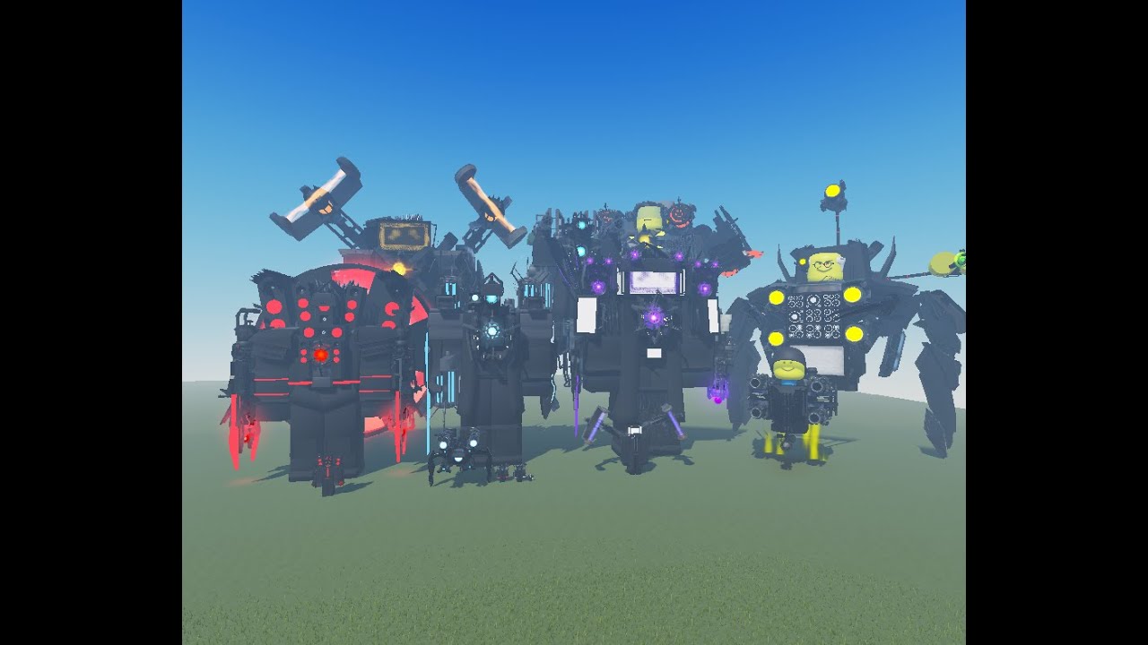 Rate my concept upgraded titans! - YouTube