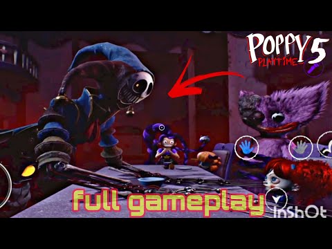 Poppy playtime chapter5 v2.2.0 | FULL GAMEPLAY + SECRETES Ending 