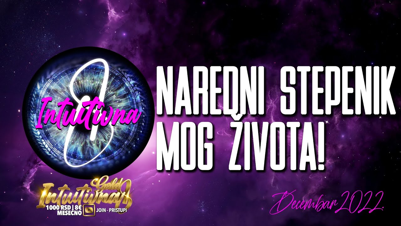 🌟NAREDNI STEPENIK MOG ŽIVOTA!🌟 Tarot citanje 🔮 Grupno otvaranje - YouTube