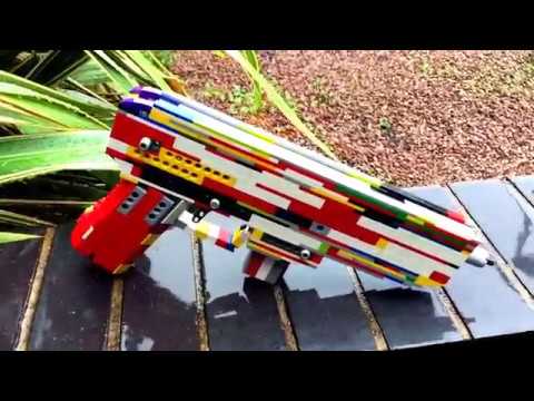 S3E8T - Fully Automatic LEGO Submachine Gun - BLOWBACK RBG - READ ...
